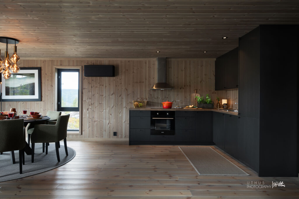 Innredning for Hallinghytter - Persgaard