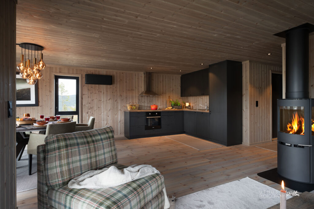 Innredning for Hallinghytter - Persgaard