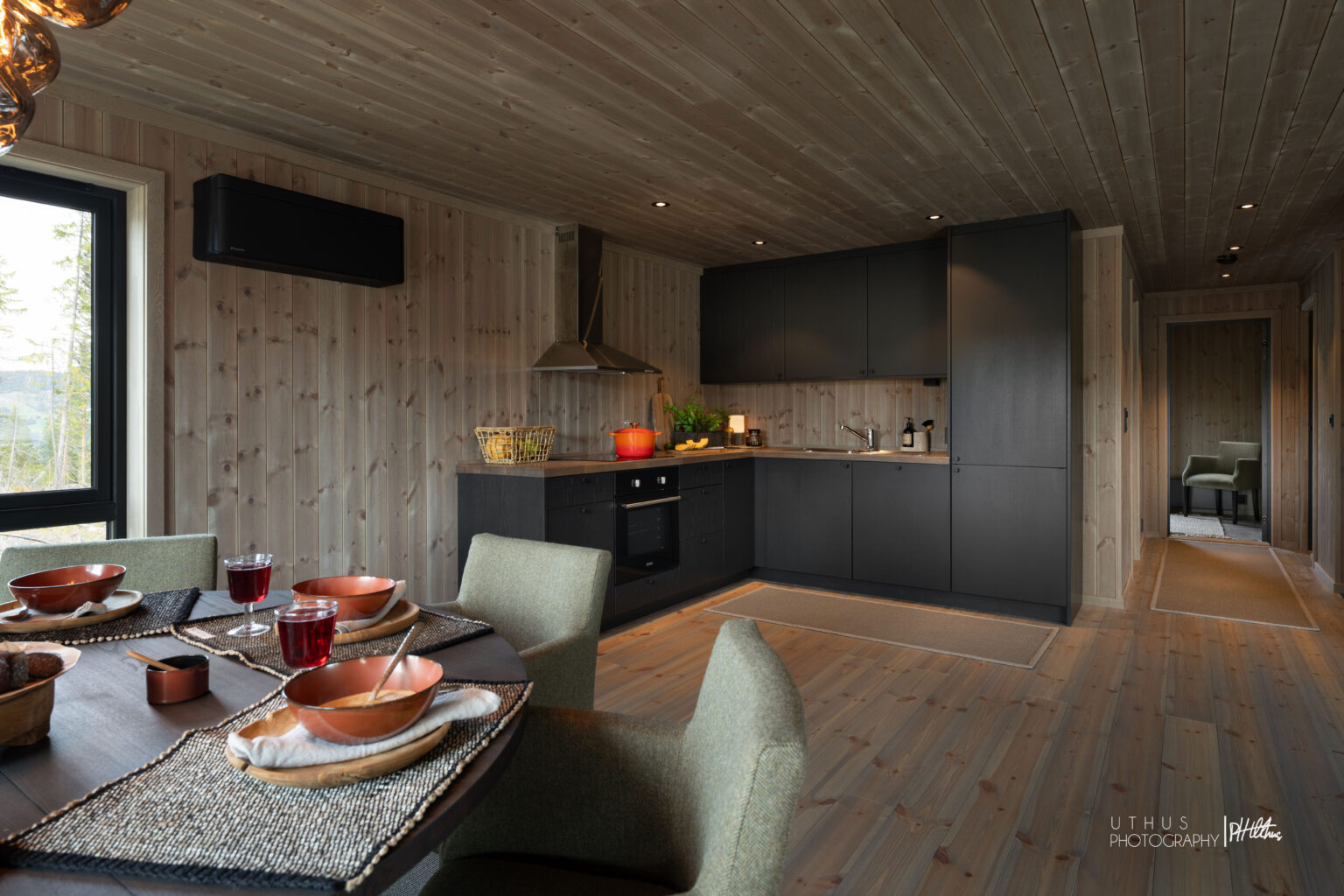 Innredning for Hallinghytter - Persgaard