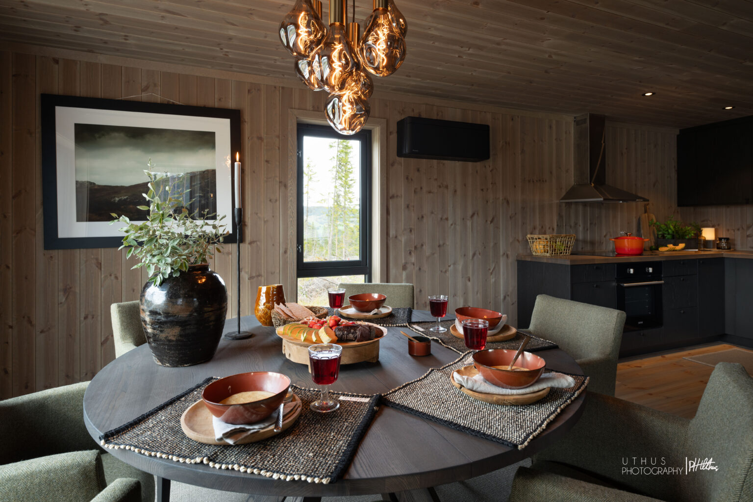 Innredning for Hallinghytter - Persgaard