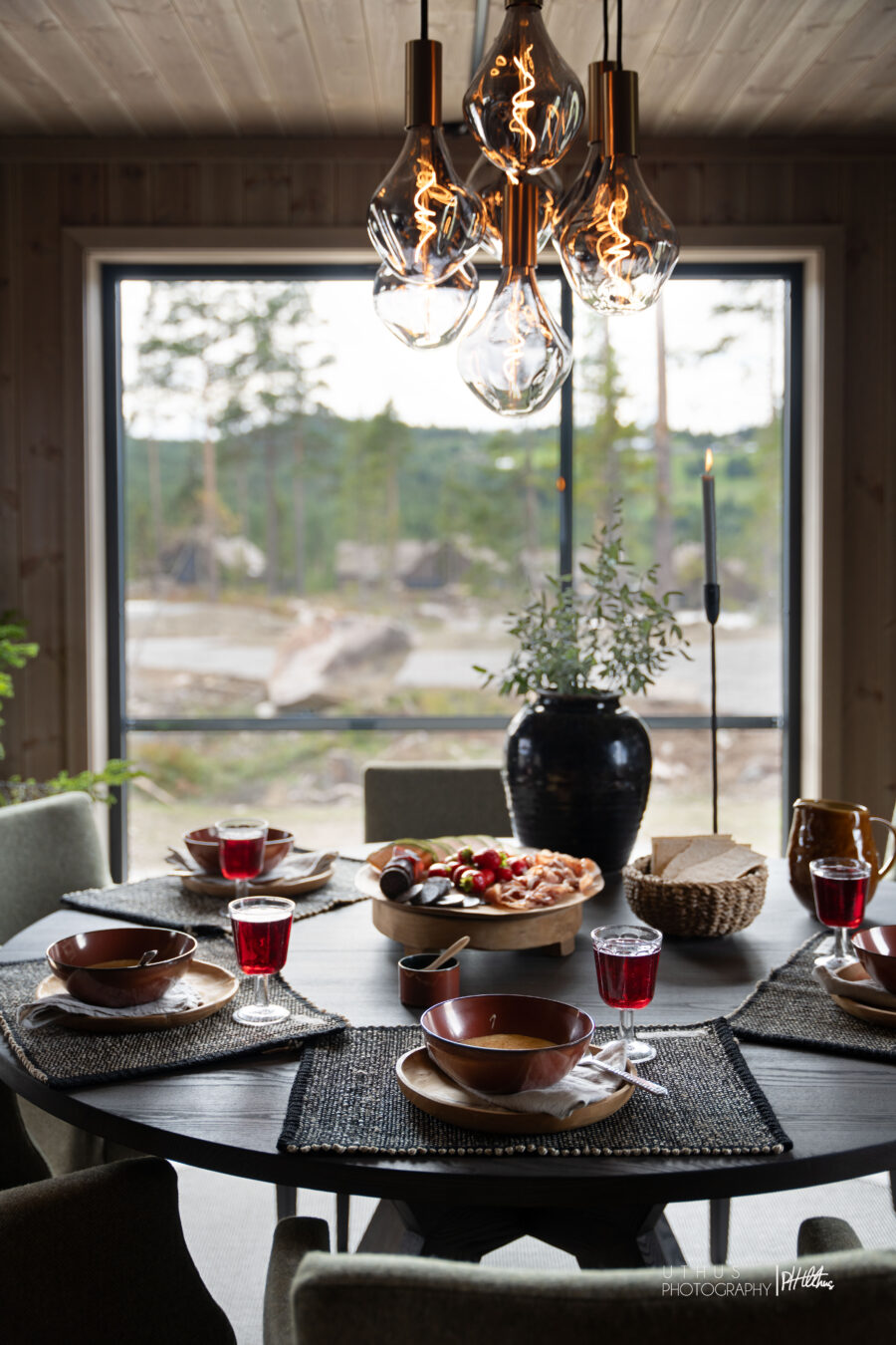 Innredning for Hallinghytter - Persgaard