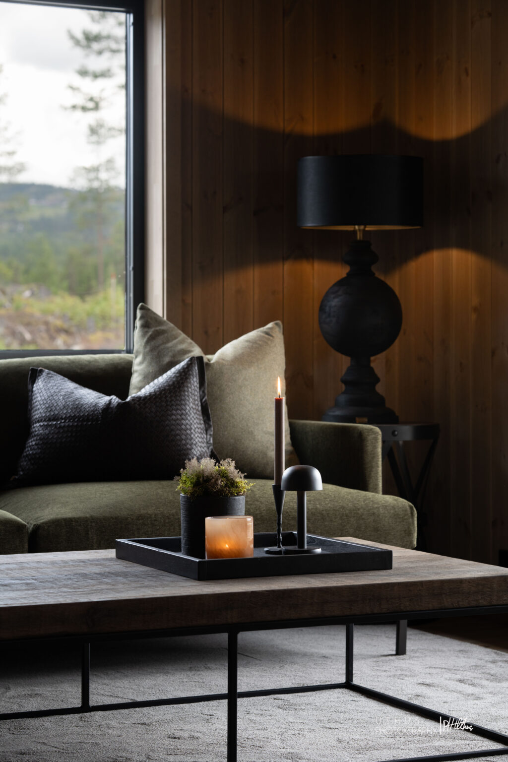 Innredning for Hallinghytter - Persgaard