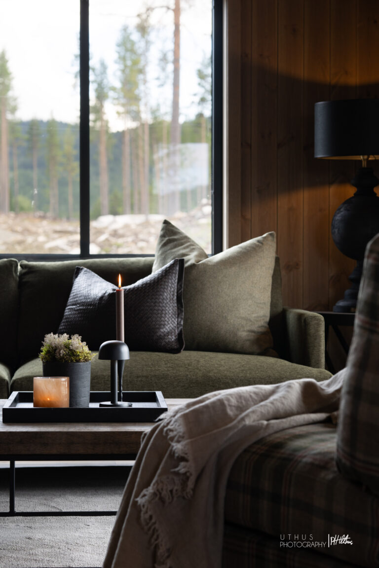 Innredning for Hallinghytter - Persgaard