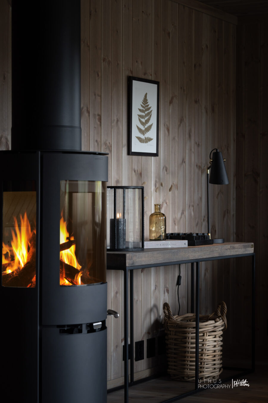 Innredning for Hallinghytter - Persgaard