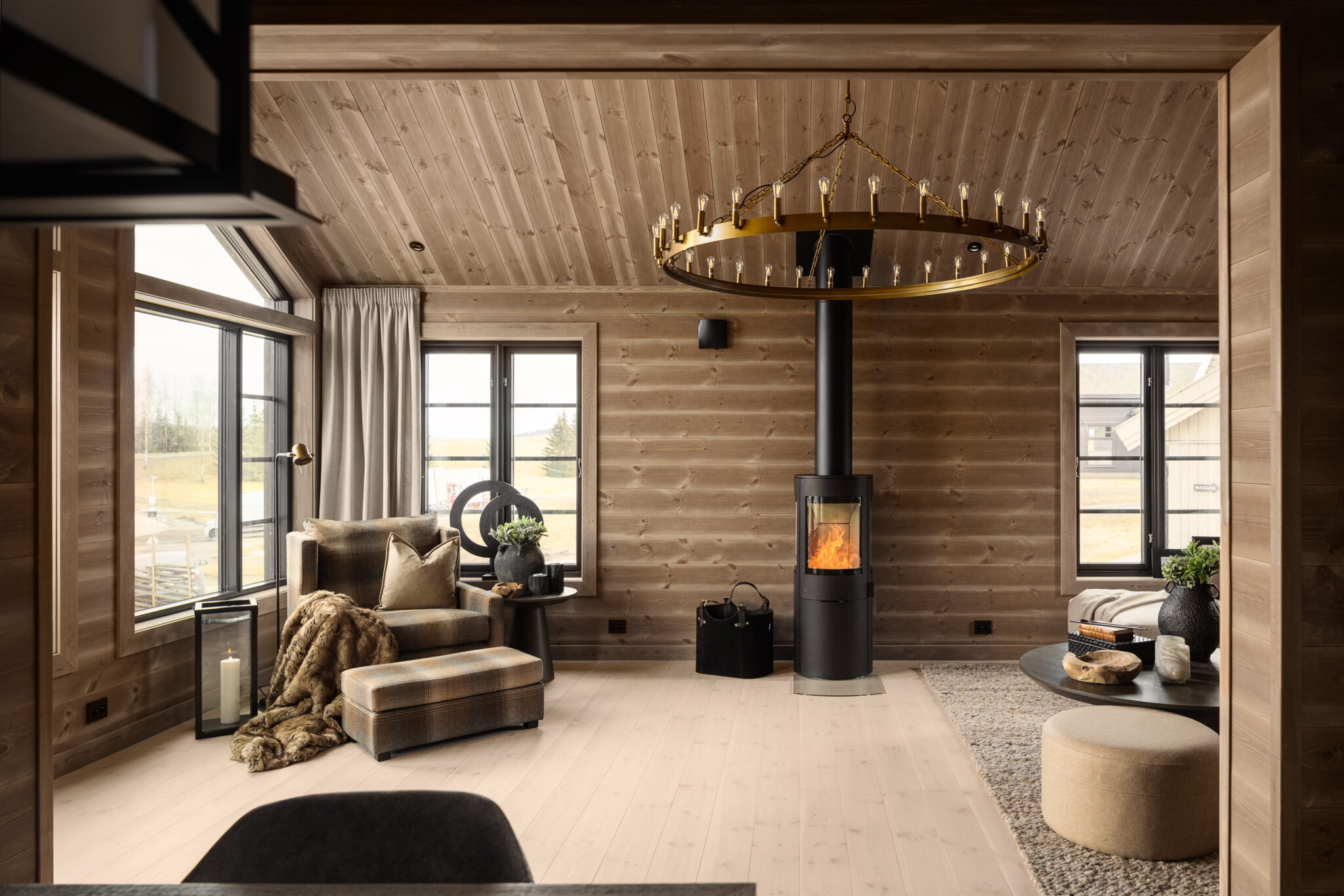 Innredning for Telemarkhytter - Persgaard